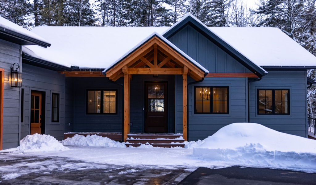 Timbercrest Cove in Rhinelander, WI | Lakefront Building & Design